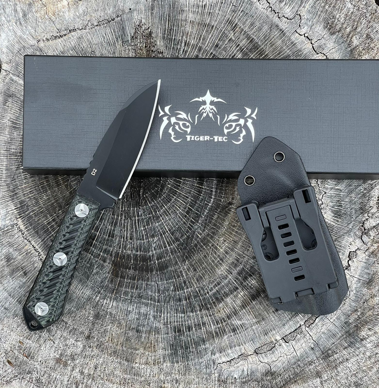 TIGER TEC FIXED BLADE – tigertecknives
