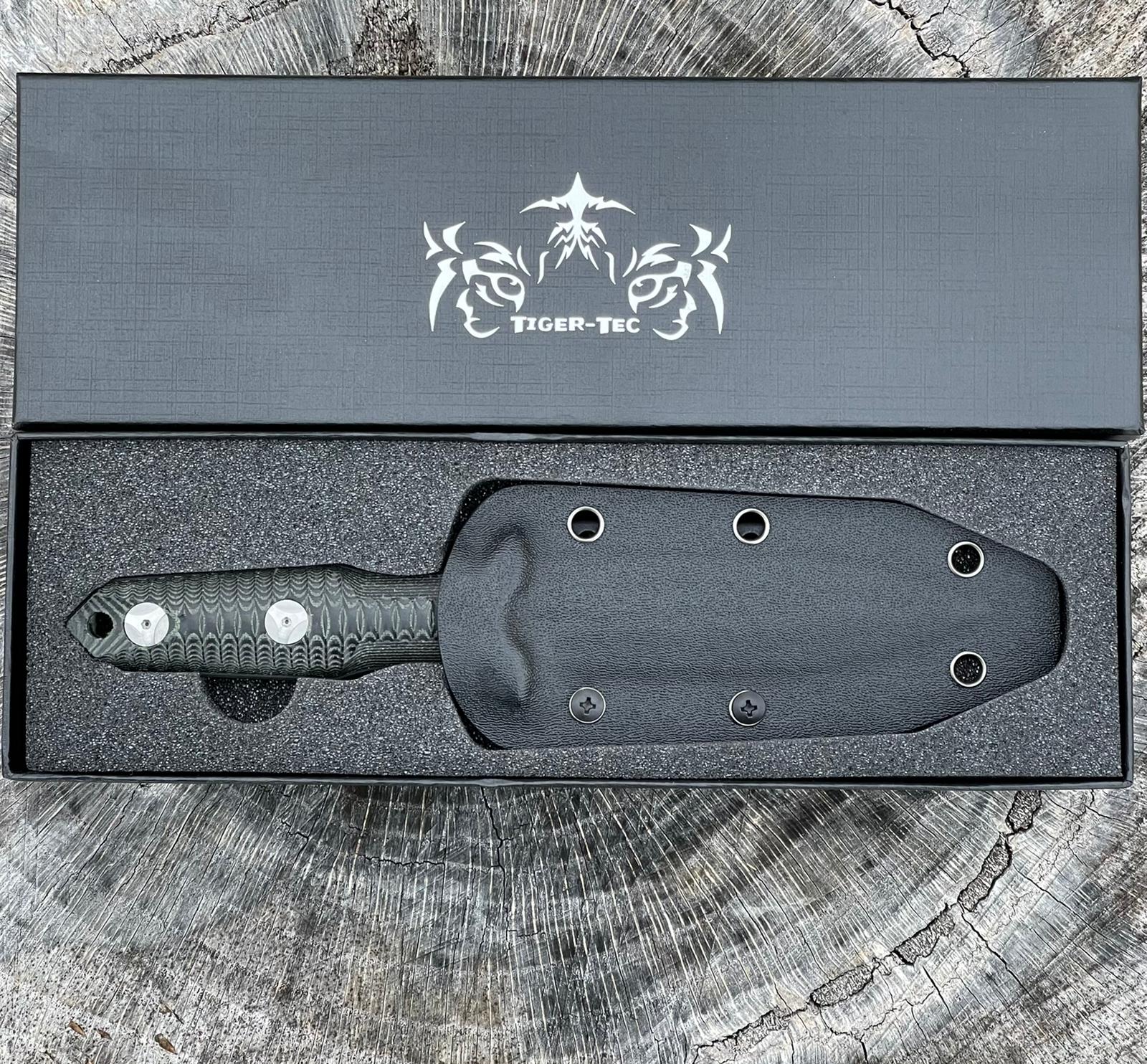 FIXED TIGER TEC TACTICAL DAGGER – tigertecknives