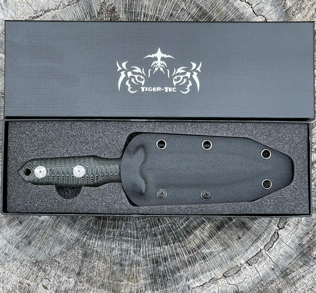 FIXED TIGER TEC TACTICAL DAGGER – tigertecknives