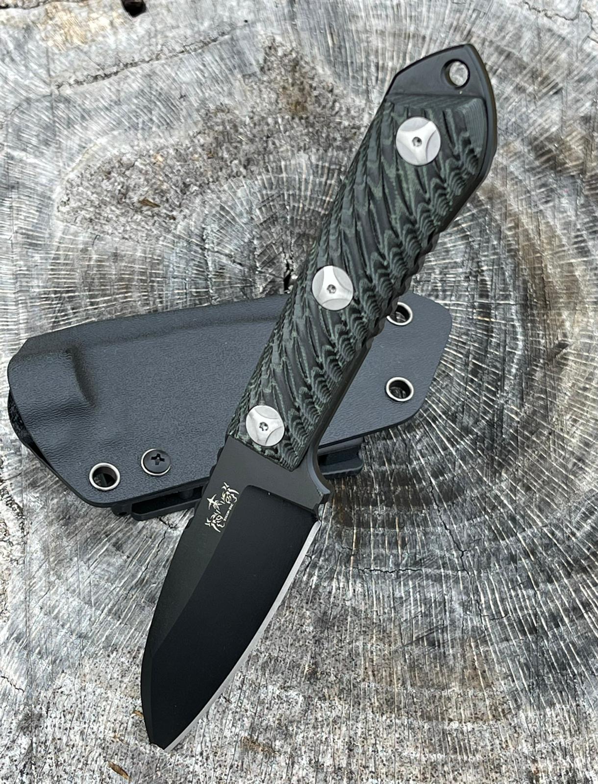 TIGER TEC FIXED BLADE – tigertecknives