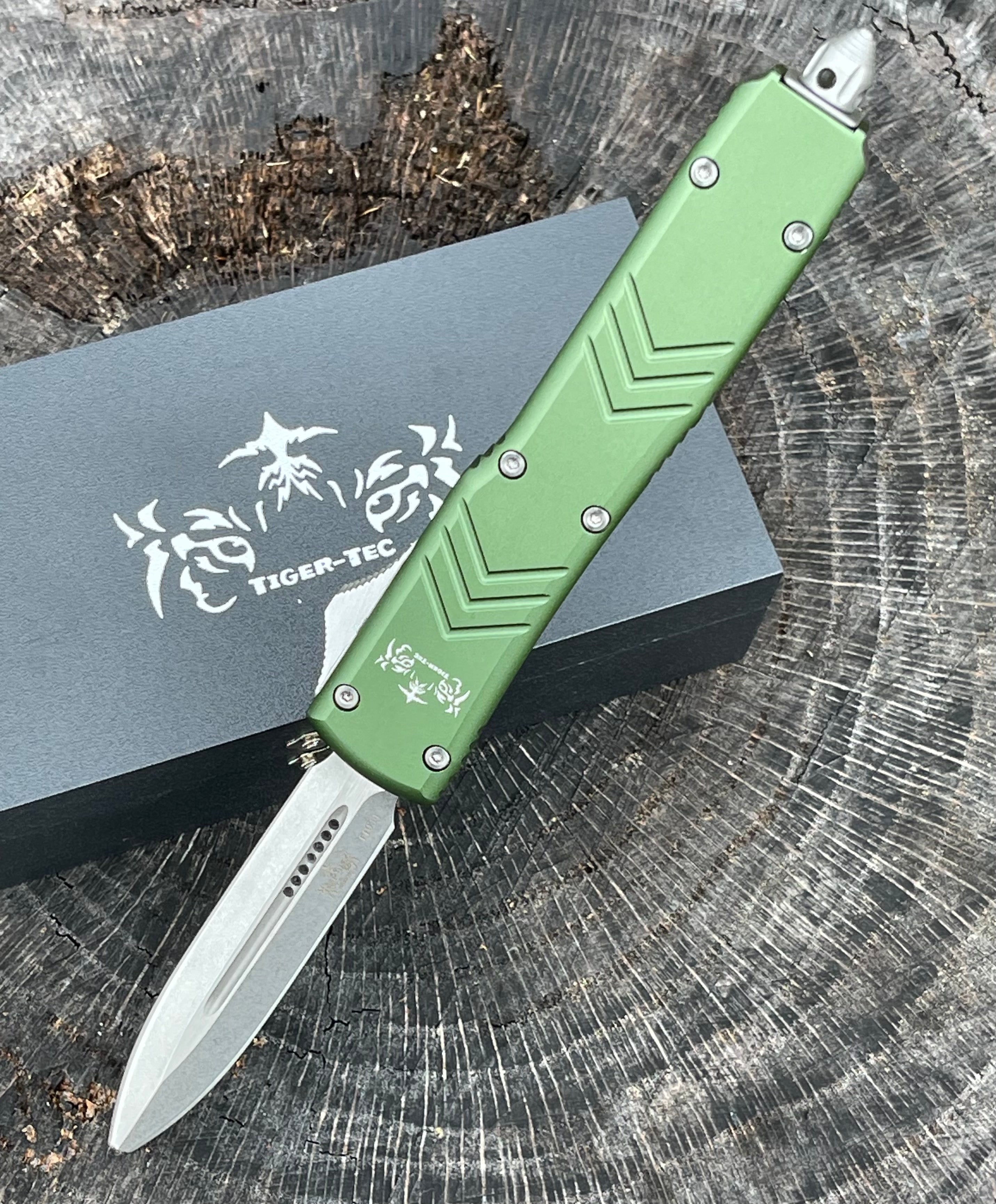 X7 Executive "OD GREEN DAGGER" – tigertecknives